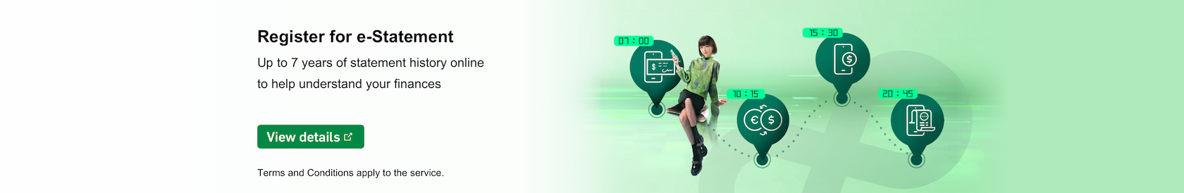 e-Statement / e-Advice Service - Hang Seng Bank